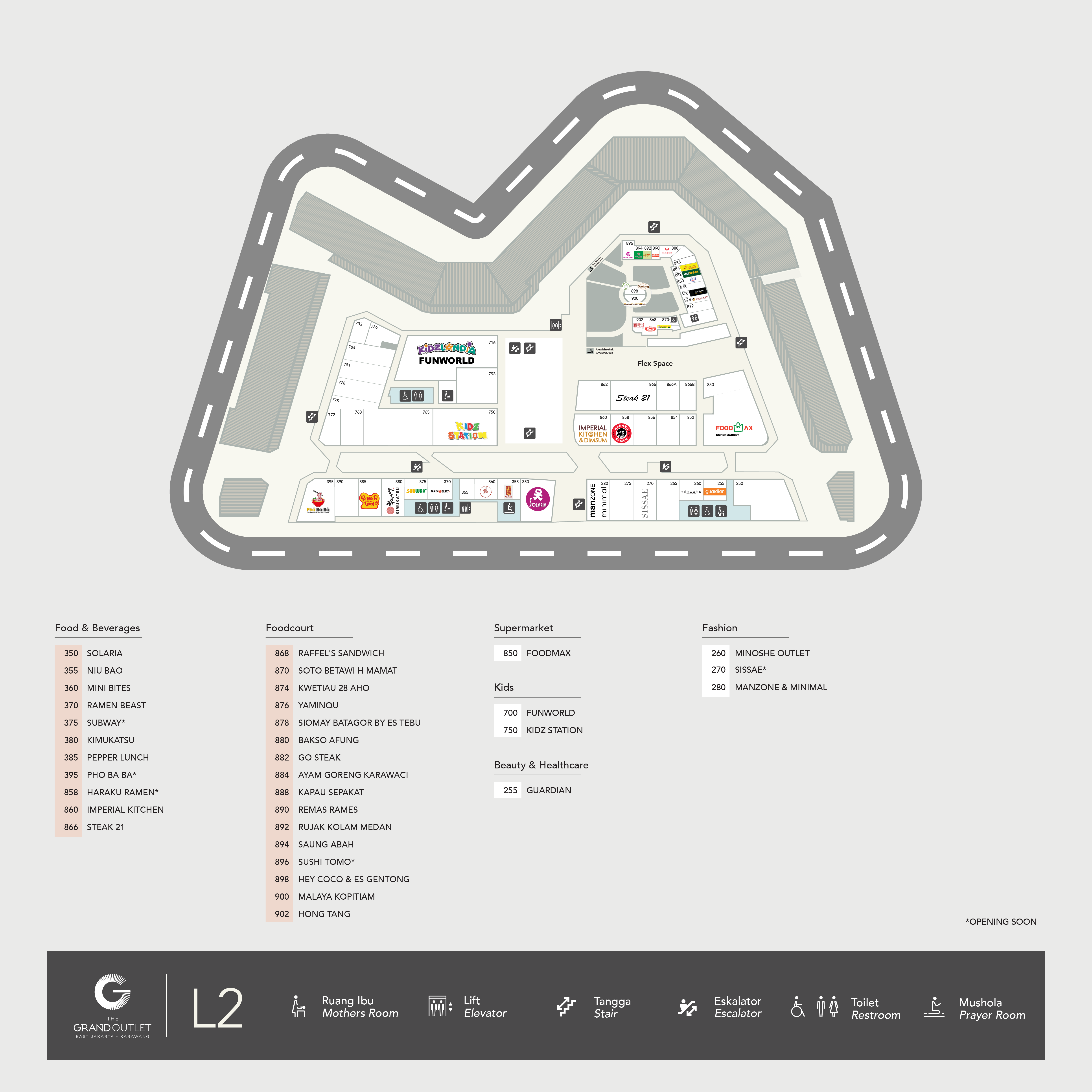 The Grand Outlet - East Jakarta