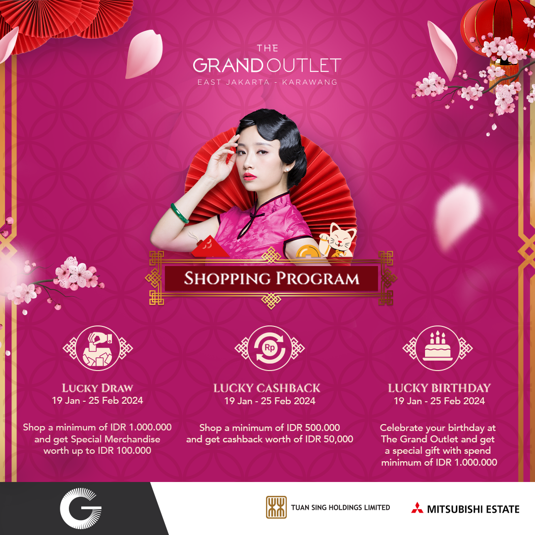 The Grand Outlet - East Jakarta